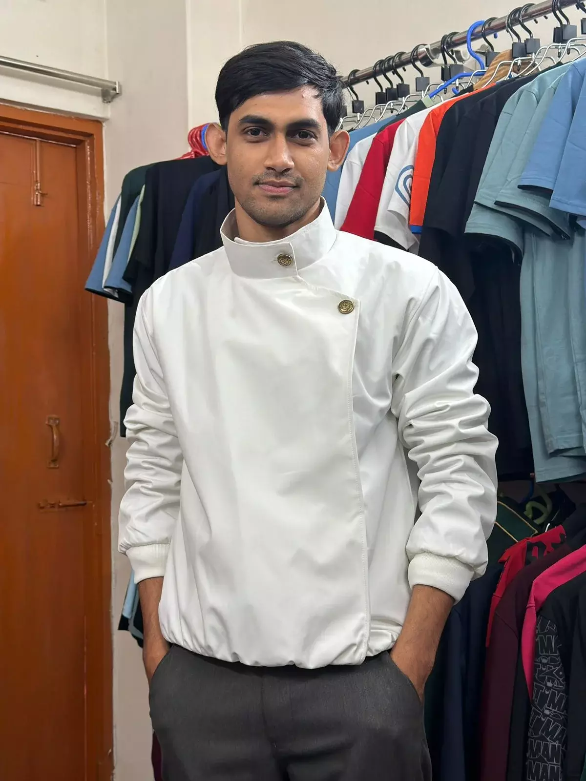 Jujutsu kaisen Yuta Okkotsu Stitch Spring Bomber Jacket